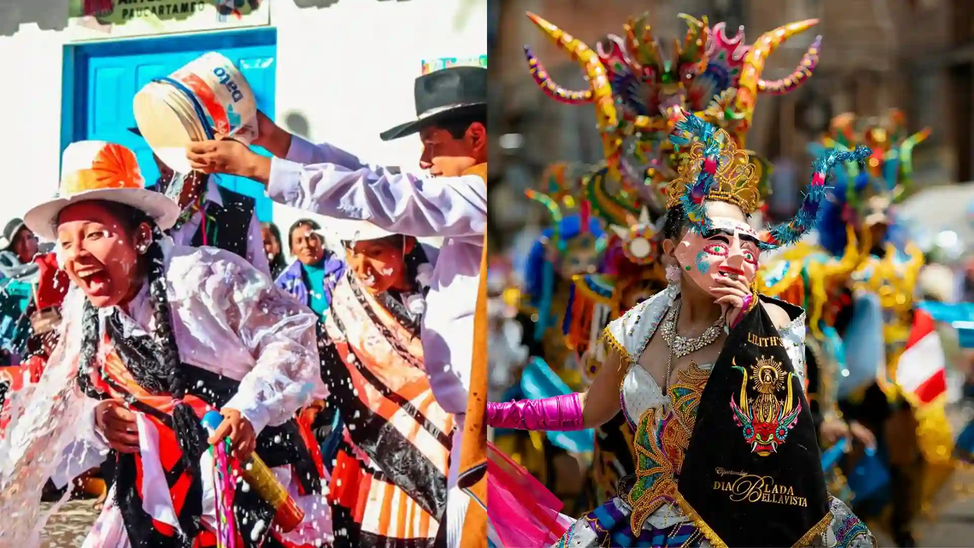 Best carnivals in Peru 2026 | Incas Expeditions